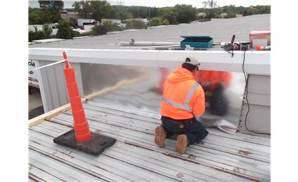 Freight Distribution Center - - MidAm Roofing - Photo Galleries ...